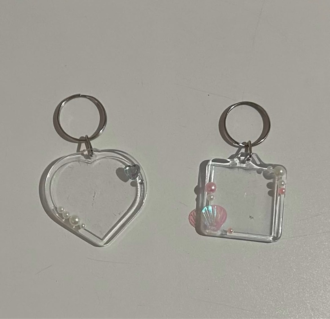 Decorated Frames msg to add photo, Women's Fashion, Jewelry ...