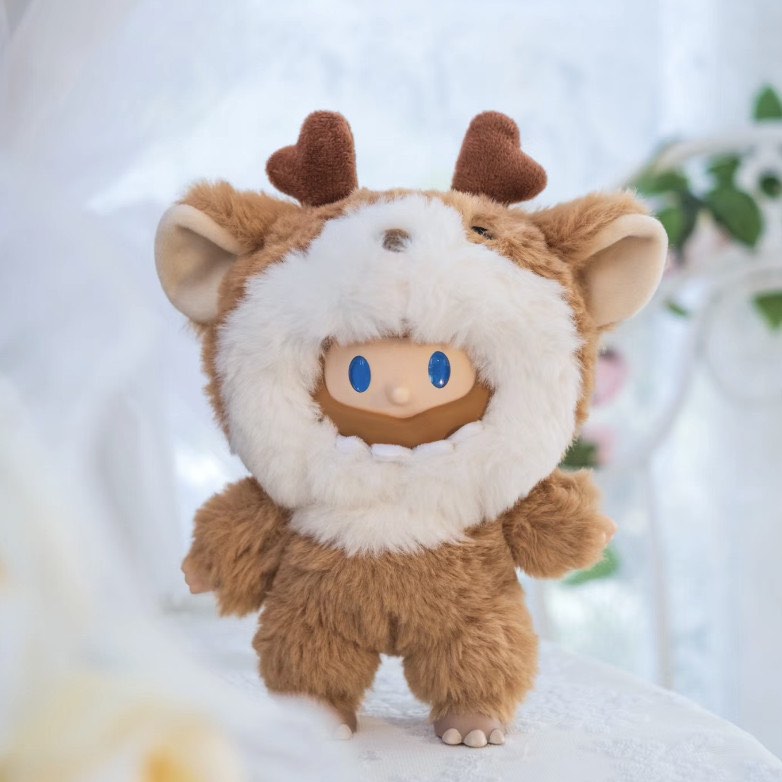 DEER Farmer Bob Ani-Monster Plush Pendant Keychain, Hobbies & Toys ...