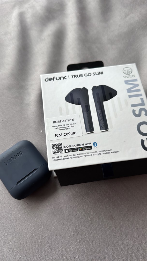 Defunc True Go Slim, Audio, Earphones on Carousell