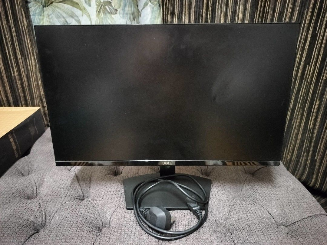 DELL 24 INCH IPS LED THIN-BEZEL FULL HD 1080P MONITOR SE2419H ...