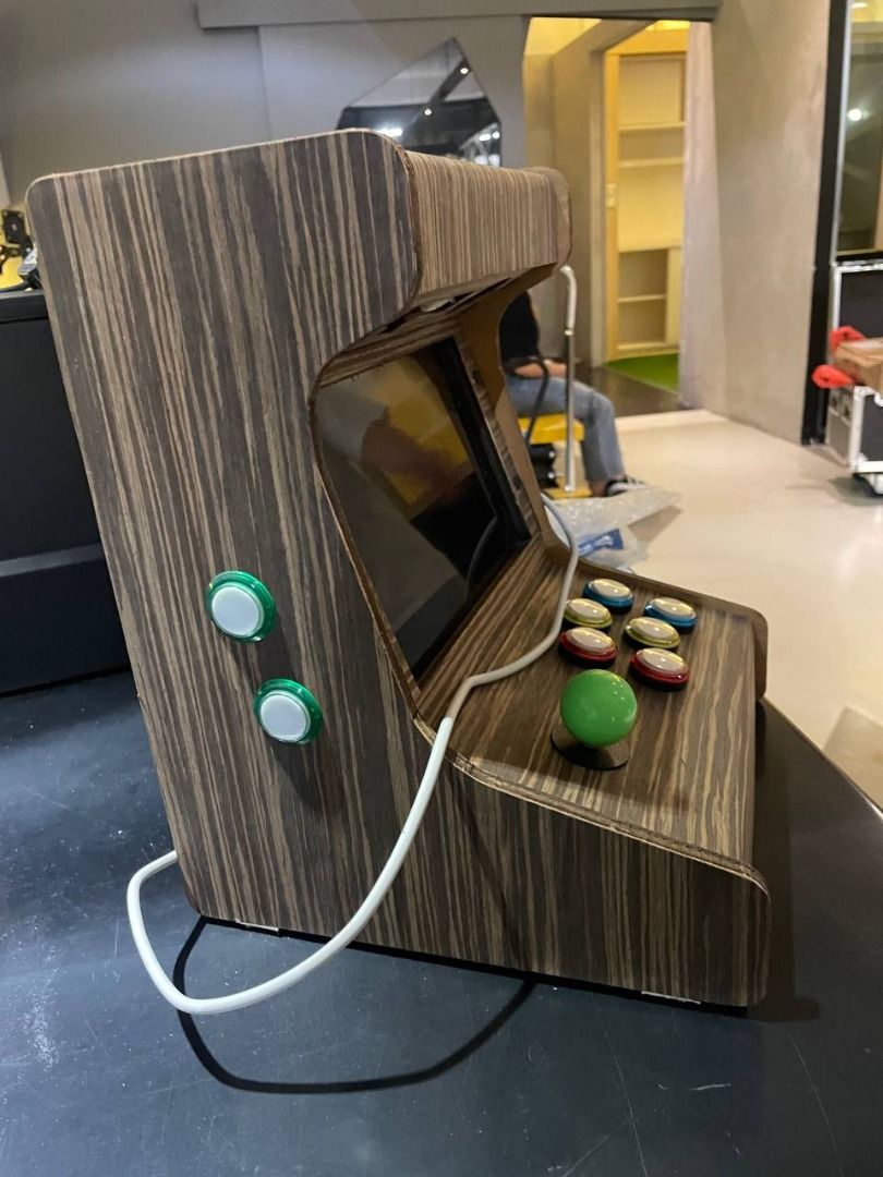 Desktop-sized Mini Arcade, Hobbies & Toys, Toys & Games on Carousell
