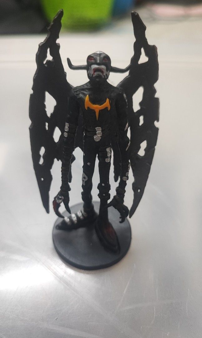 Digimon figure devilmon big, Hobbies & Toys, Collectibles & Memorabilia ...