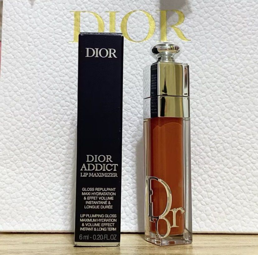 Dior Lip Maximizer Shade 039 Intense Cinnamon (Free 3 sample), Beauty ...