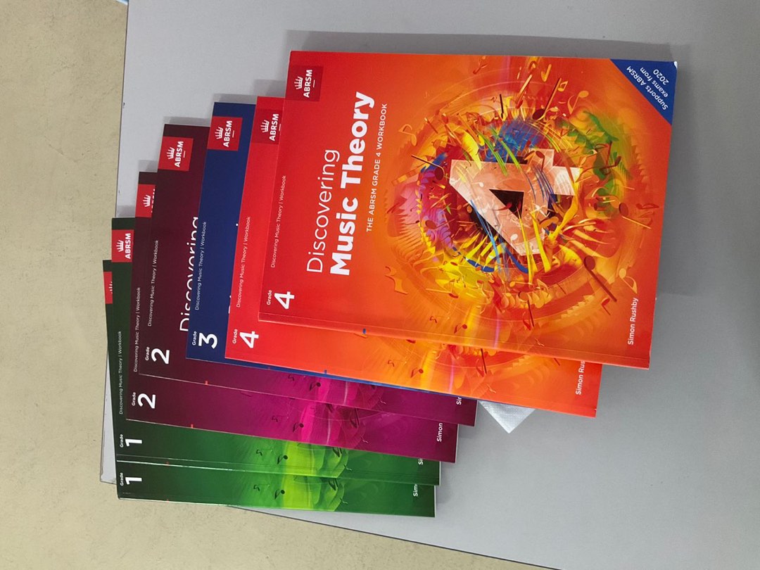 Discovering Music Theory, Hobbies & Toys, Music & Media, Music Scores ...