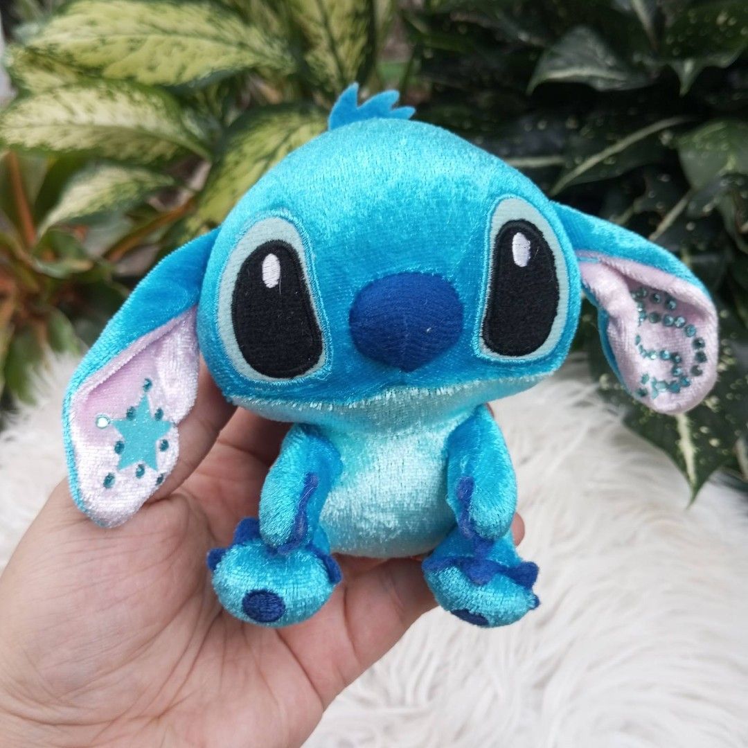 DISNEY Lilo and Stitch Shiny Sparkle Original Japan Plush Toy, Hobbies ...