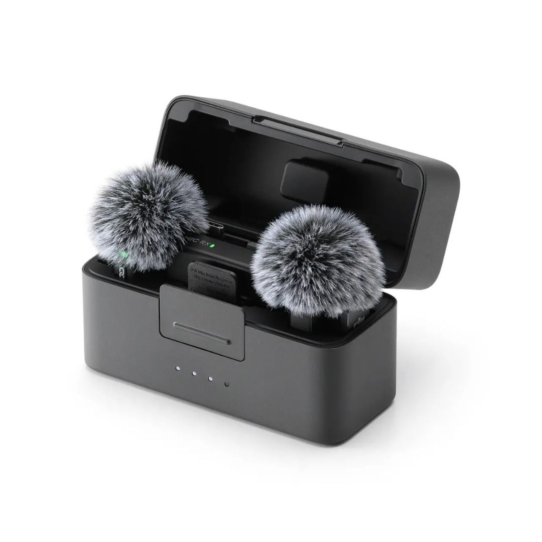DJI Mic Mini Ultralight Discreet Microphone 11.5h Operating Time High ...