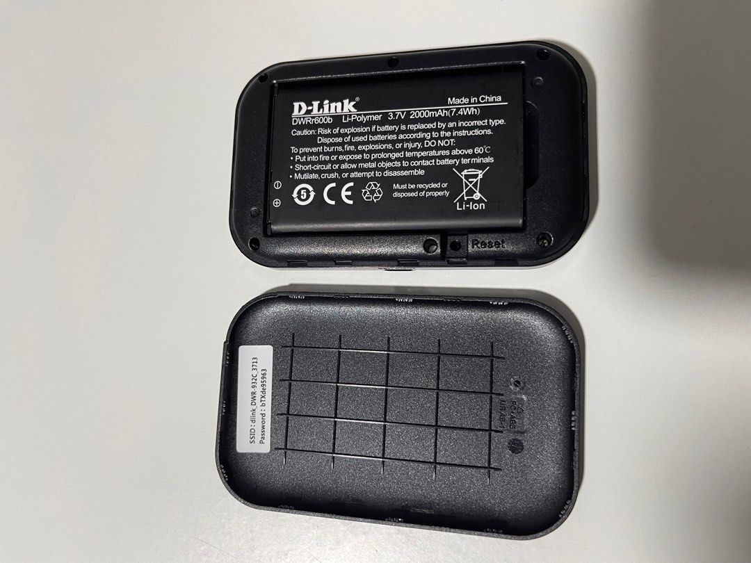 Dlink 4G/LTE Mobile Router DWR-932C Portable hotspot, Computers & Tech, Parts & Accessories ...