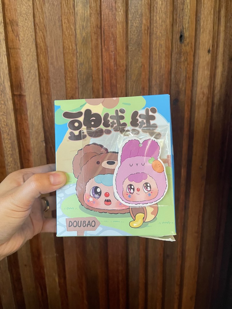 Doubao Bunny unsealed, Hobbies & Toys, Toys & Games on Carousell