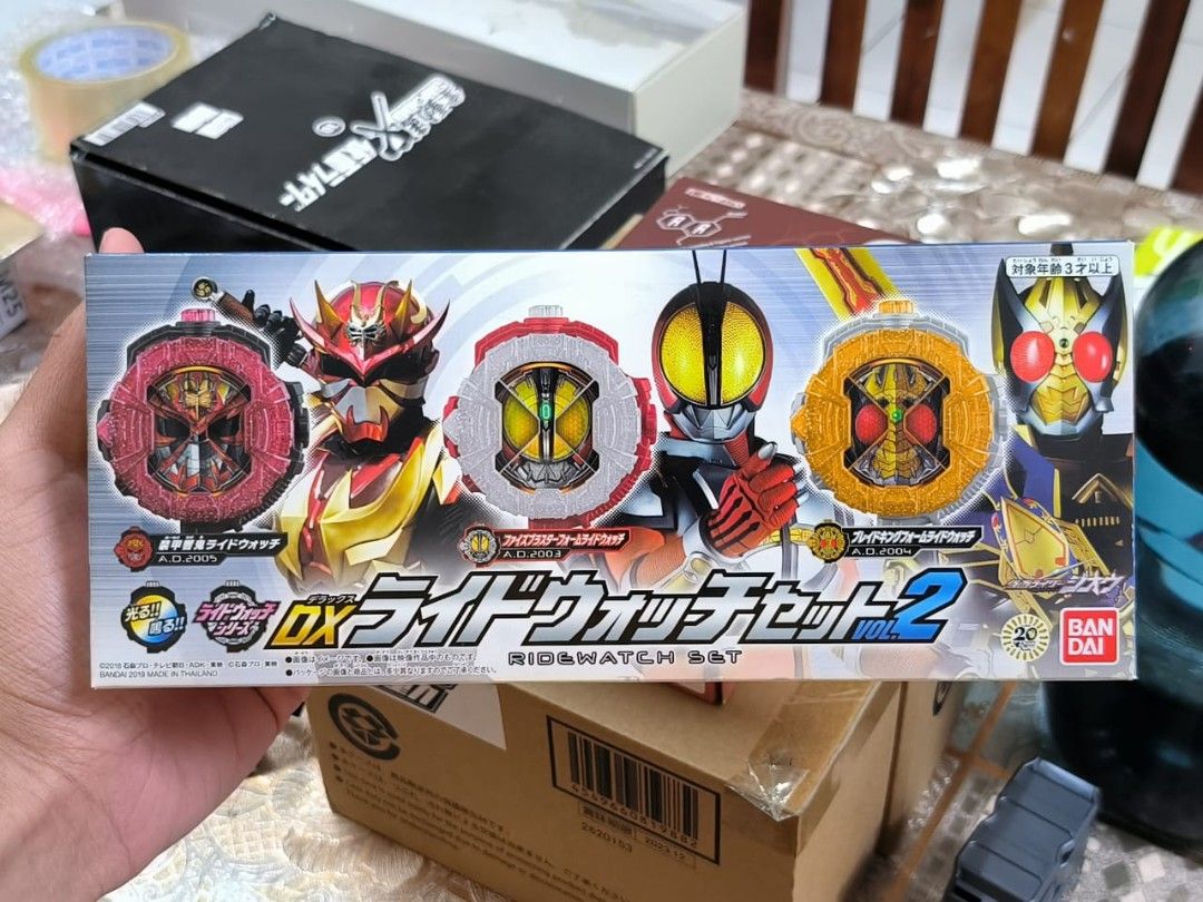 Dx kamen rider final form ridewatch set, Hobbies & Toys, Toys & Games ...