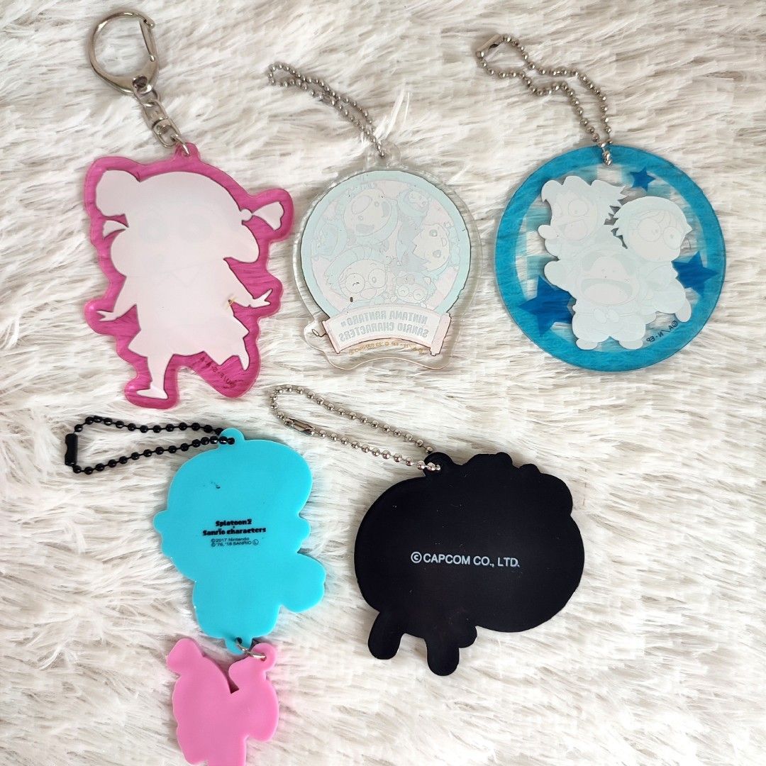 [Each RM8] Nene Crayon Shin Chan, Ninja Boy, Hello Kitty, Monster ...