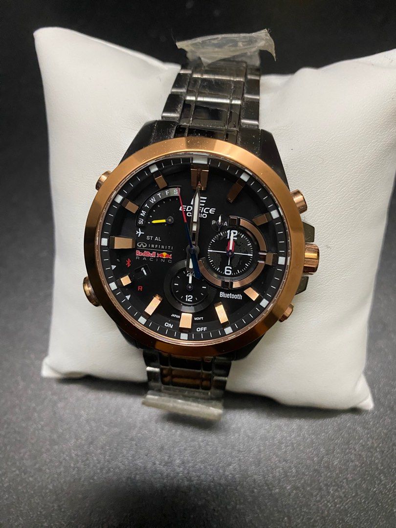 Edifice INFINITI Red Bull Racing Limited Edition Watch EQB-510RBM-1ADR ...