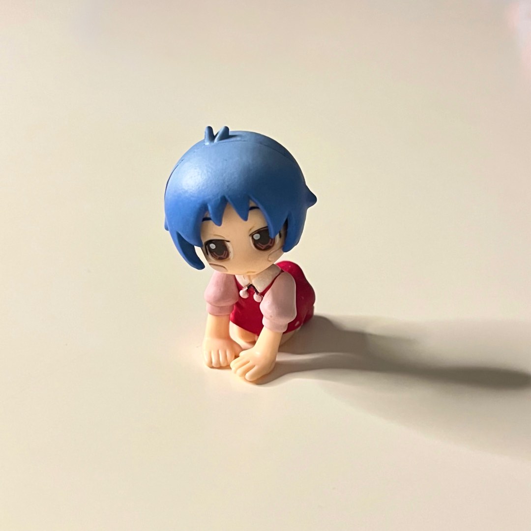 evangelion ayanami rei mini figure anime, Hobbies & Toys, Toys & Games ...