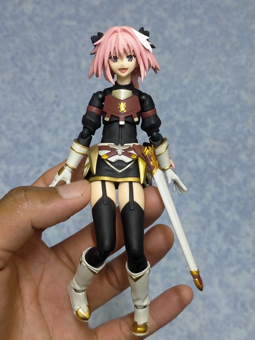 figma Fate / Apocrypha Rider of Black 423, Hobbies & Toys, Toys & Games ...