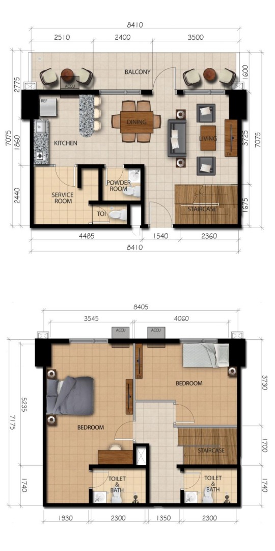 ...For Sale: Accessible RFO Bi-Level Condo Near V. Mapa Station ...
