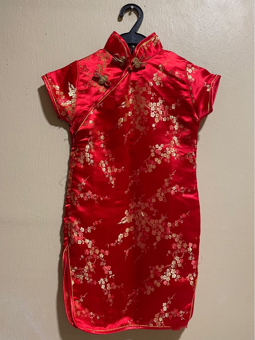 (FREE POS) Kids Cheongsam, Babies & Kids, Babies & Kids Fashion on ...