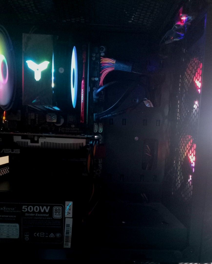 FULL SET Gaming PC I7 GTX 1650 4gb, Computers & Tech, Desktops on Carousell