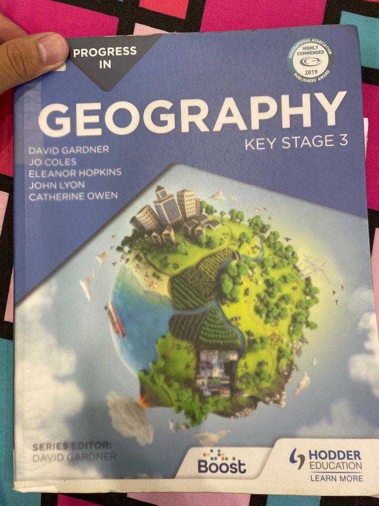 Geography Key Stage 3 TextBook, Hobbies & Toys, Books & Magazines, Textbooks on Carousell