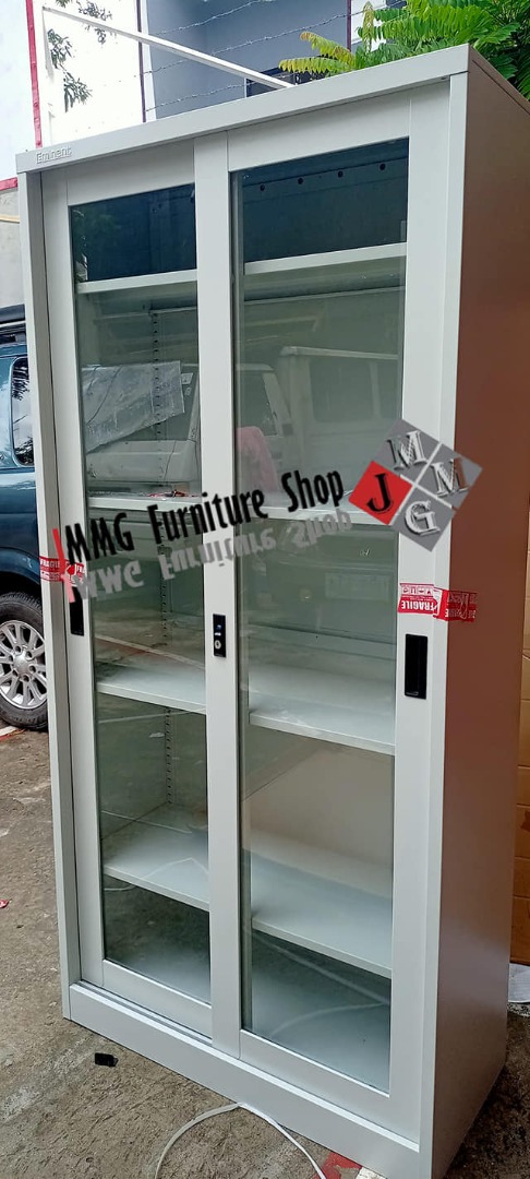 Glass Cabinet / 5layer Shelves / JMMG, Furniture & Home Living, Office ...