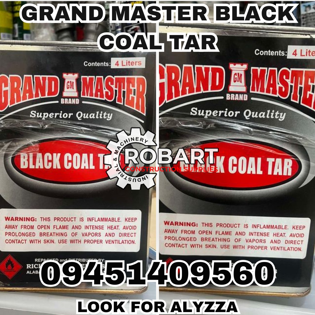 GRAND MASTER BLACK COAL TAR, Commercial & Industrial, Construction ...
