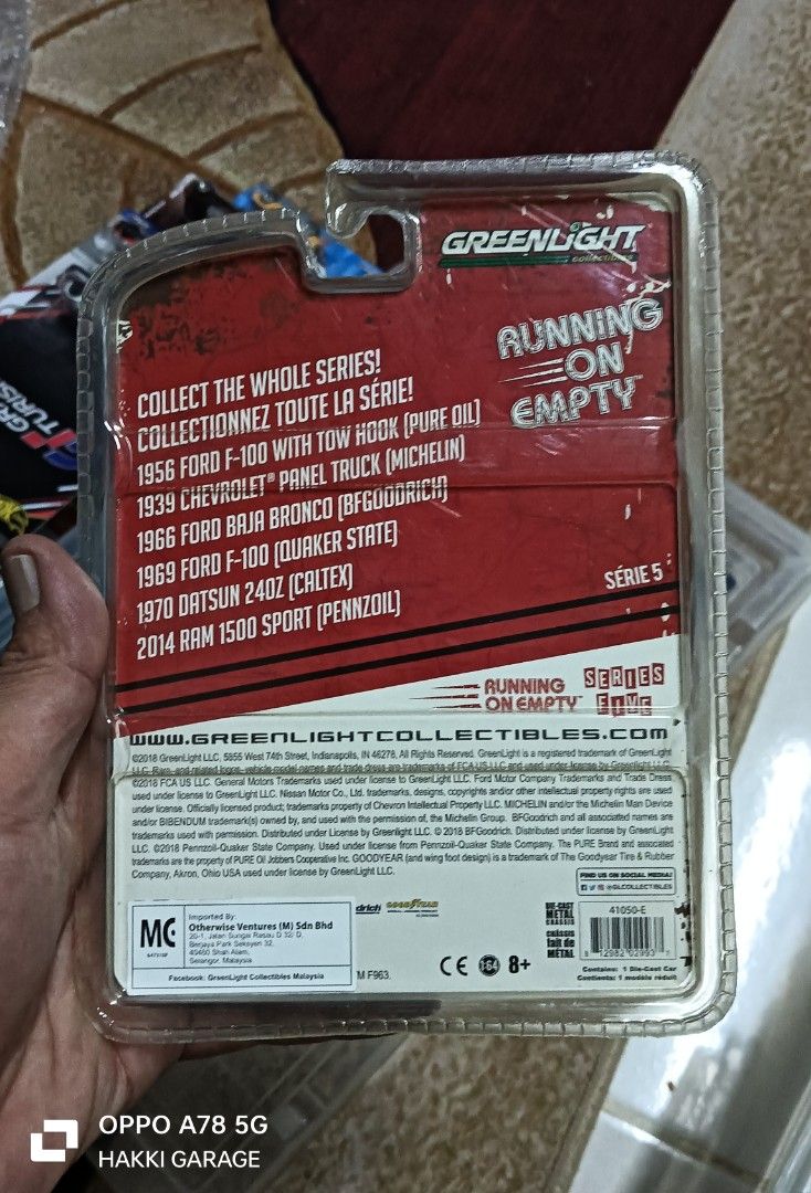 GREENLIGHT CALTEX 1970 DATSUN 240Z (2019), Hobbies & Toys, Toys & Games ...