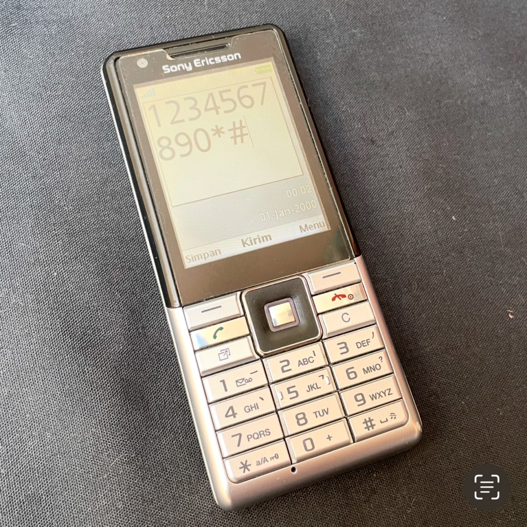 Handphone Jadul Sony Ericsson J105i, Telepon Seluler & Tablet, Lainnya ...