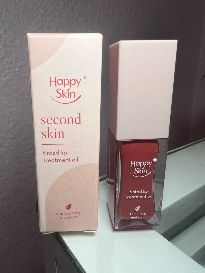 Happy Skin Lip Oil Daily Dose, Beauty & Personal Care, Face, Makeup on ...