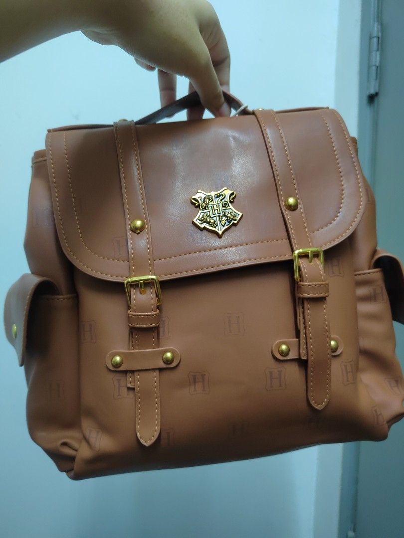 MINISO X Harry Potter Monogram Backpack, Women's Fashion, Bags ...