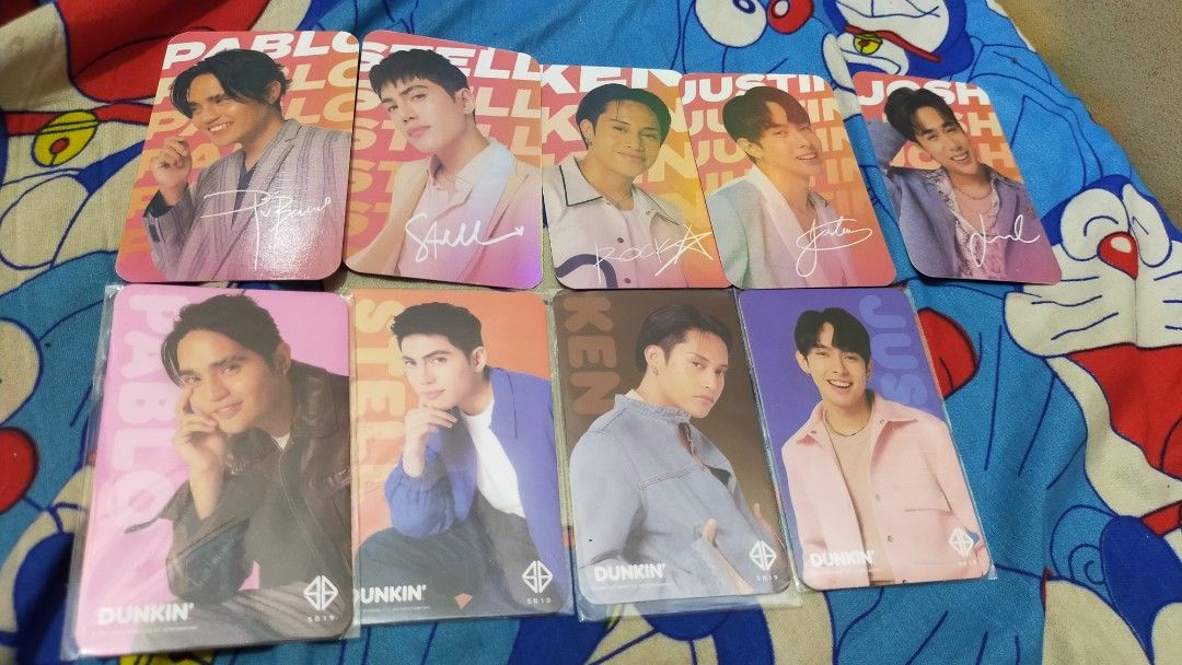 Hello love again official PC SB19 Dunkin official Twice official naruto ...