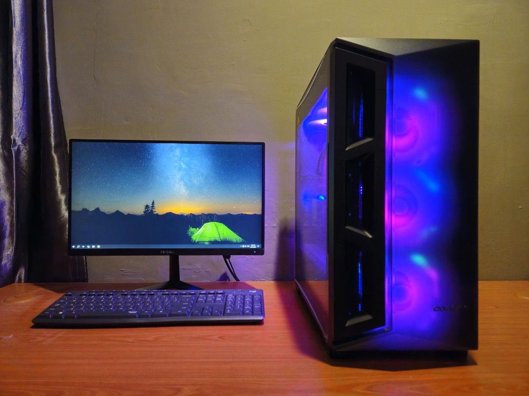 High End Custom PC Gaming ( Nvidia RTX4070 Super 12GB ), Computers ...