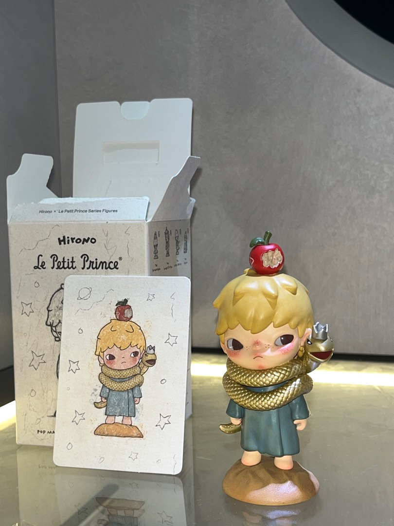 HIRONO LITTLE PRINCE (SNAKE) unpacked, Hobbies & Toys, Toys & Games on ...
