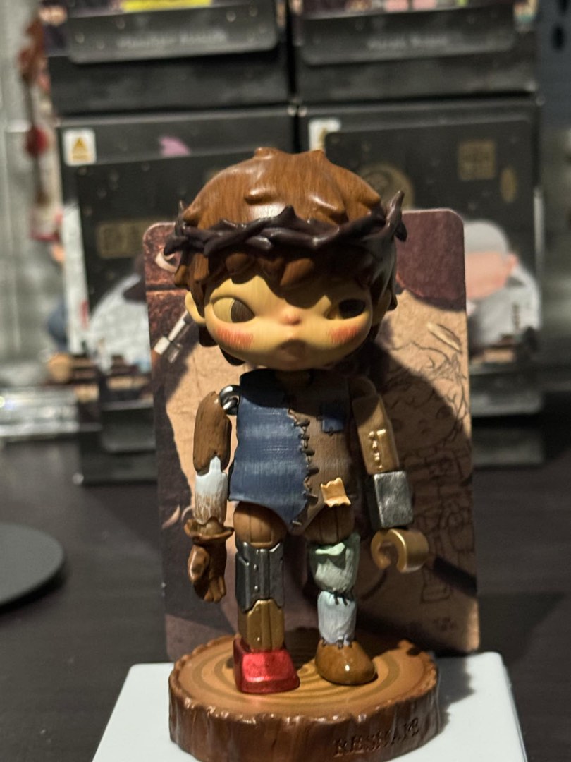 HIRONO RESHAPE SECRET PUPPET, Hobbies & Toys, Toys & Games on Carousell