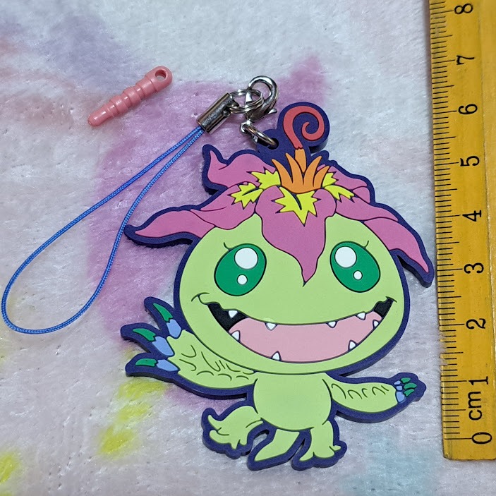 Hobby Stock - Digimon Adventure Trading Rubberstrap Vol. 3 - Palmon ...