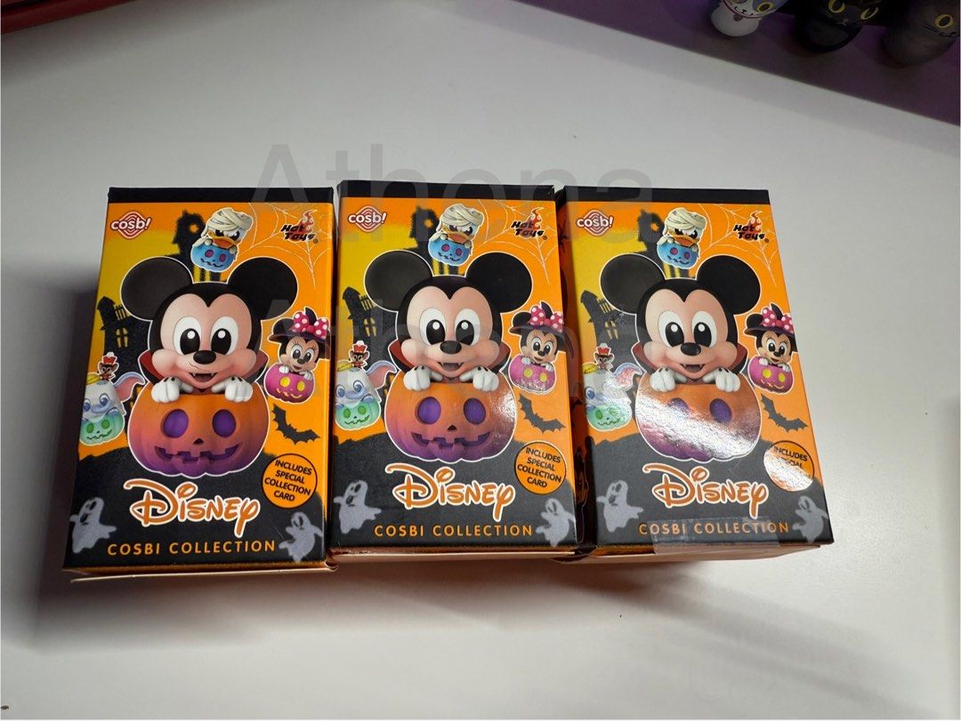 Hot Toys Cosbi Disney Halloween Cosb! Pluto, Minnie, Dumbo, Hobbies ...