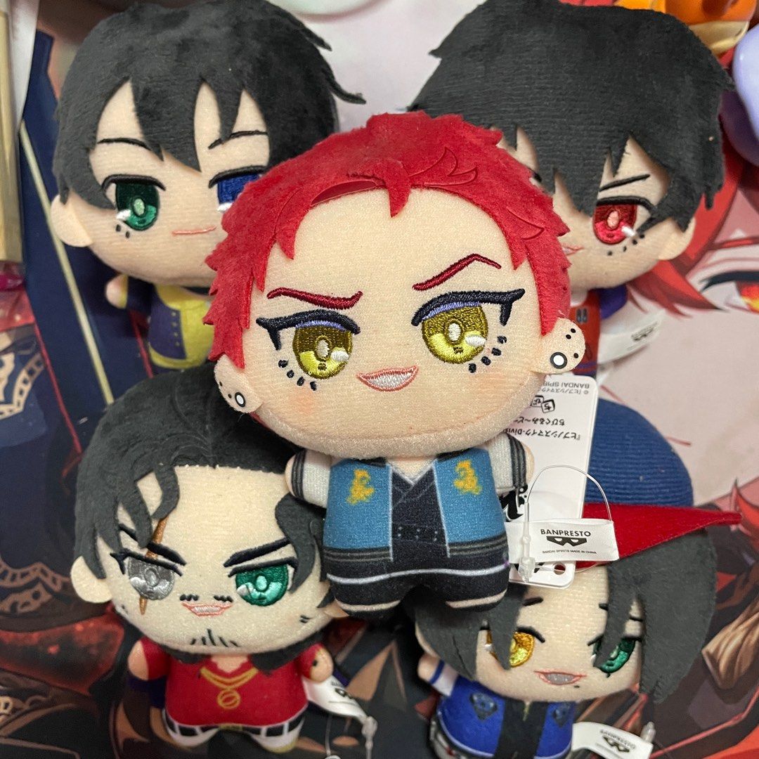 Hypnosis mic chibigurumi, Hobbies & Toys, Toys & Games on Carousell