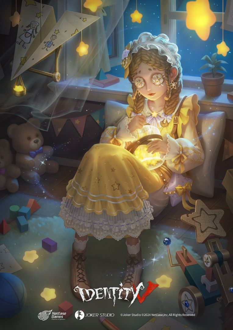 Identity V - Whispered Light (Anne's skin), Video Gaming, Gaming ...