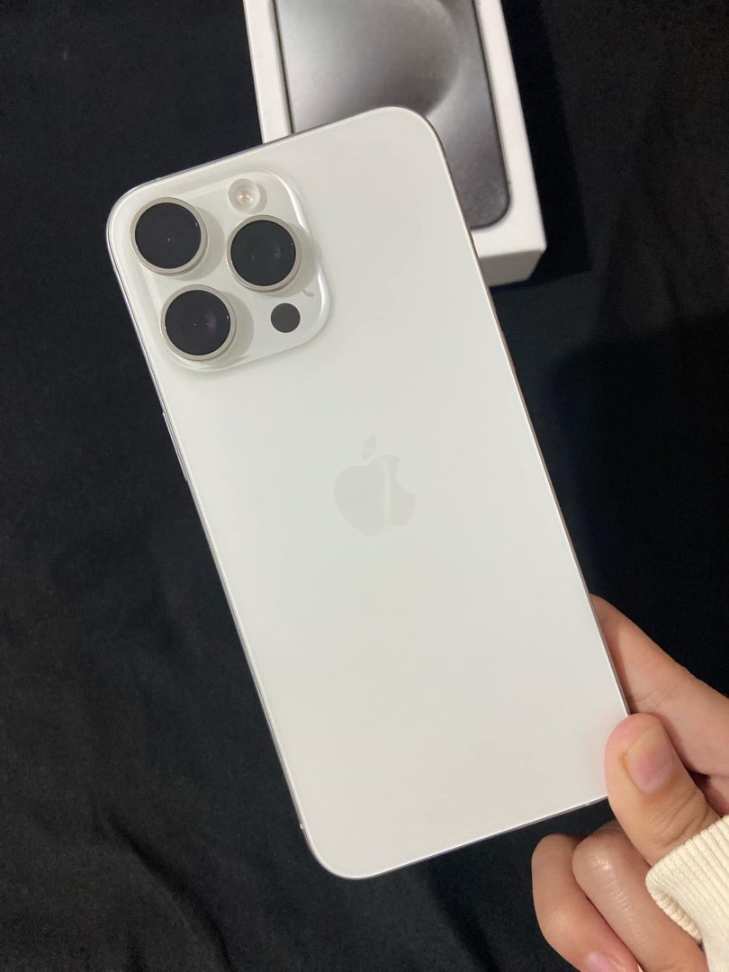 IPHONE 15 PRO MAX 1 TERABYTE, Mobile Phones & Gadgets, Mobile Phones ...