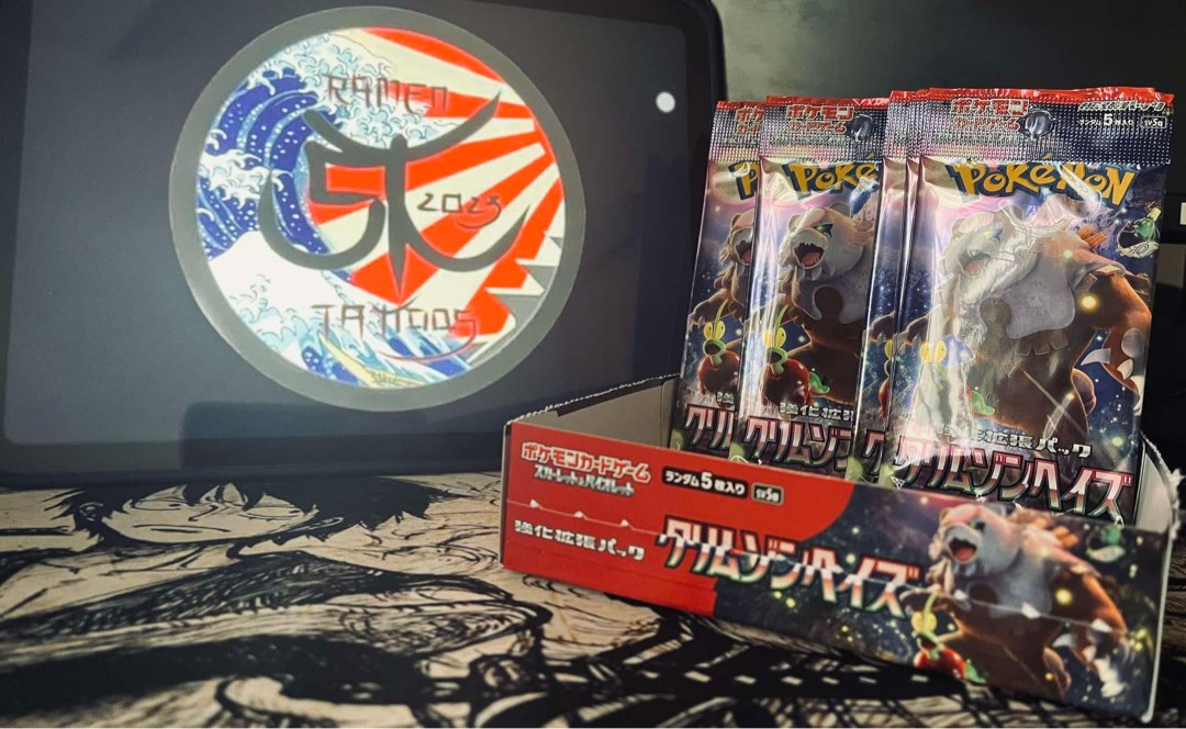 Japanese Pokemon Packs, Hobbies & Toys, Toys & Games on Carousell