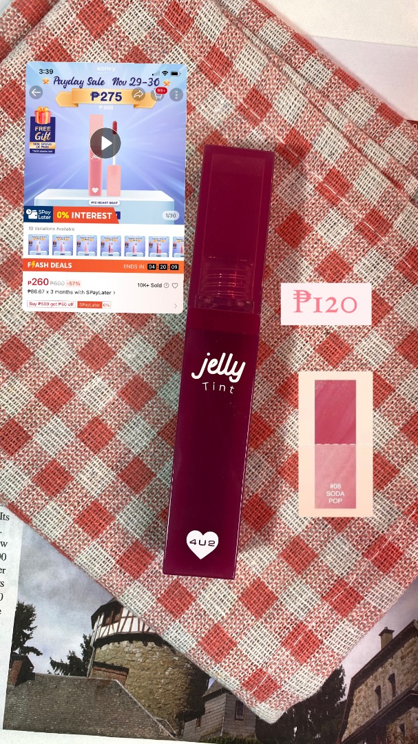 Jelly Lip Tint, Beauty & Personal Care, Face, Makeup on Carousell