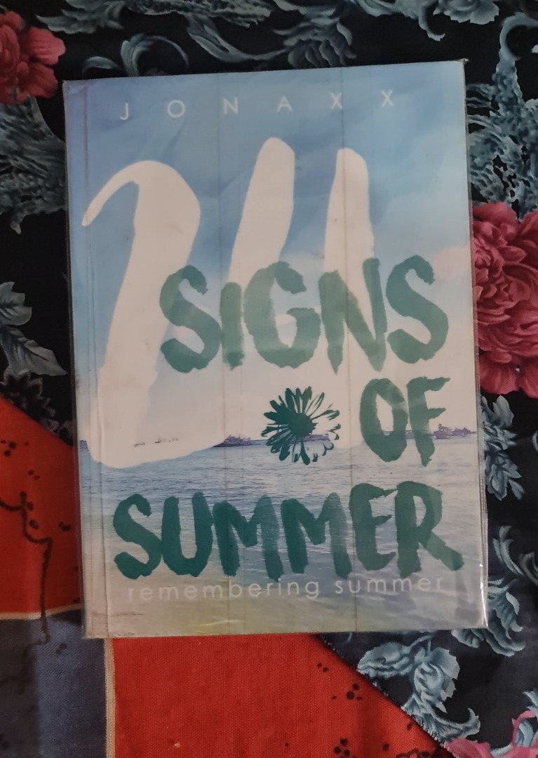 JONAXX 24 SIGNS OF SUMMER, Hobbies & Toys, Books & Magazines, Fiction ...