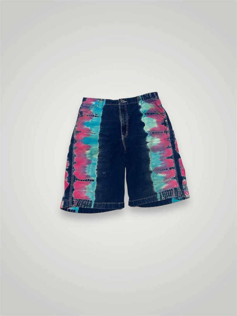 Jorts dye, Men's Fashion, Bottoms, Shorts on Carousell
