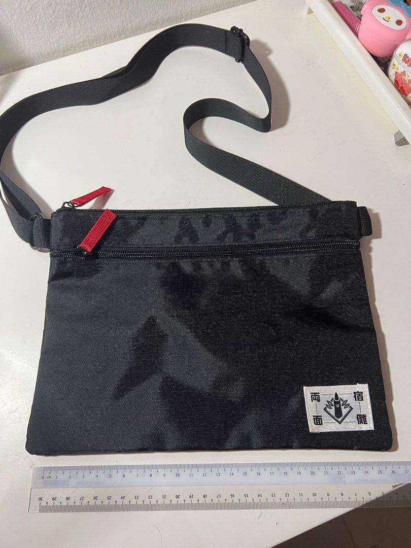 Jujutsu Kaisen Sukuna Bag crossbody bag, Men's Fashion, Bags, Sling ...