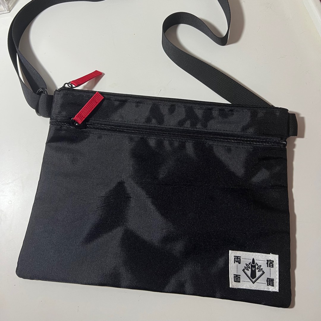 Jujutsu Kaisen Sukuna Bag crossbody bag, Men's Fashion, Bags, Sling ...