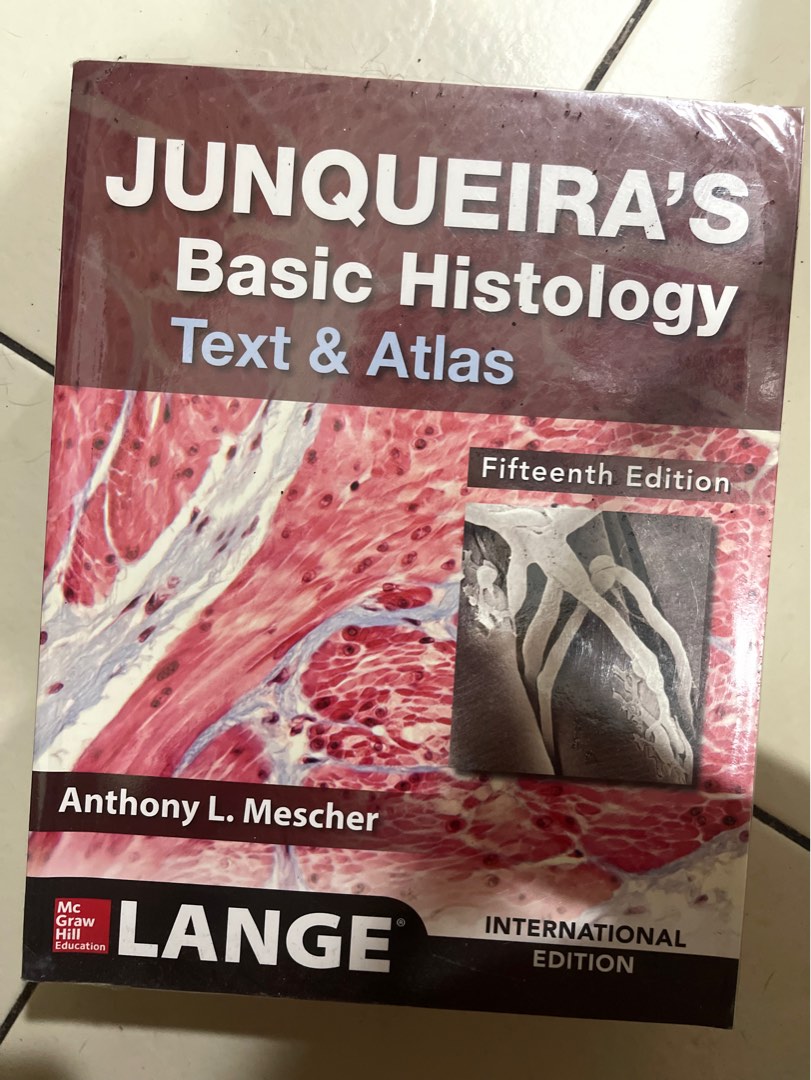 JUNQUEIRAS BASIC HISTOLOGY 15th/ 16th edition , Hobbies & Toys, Books & Magazines, Textbooks on ...