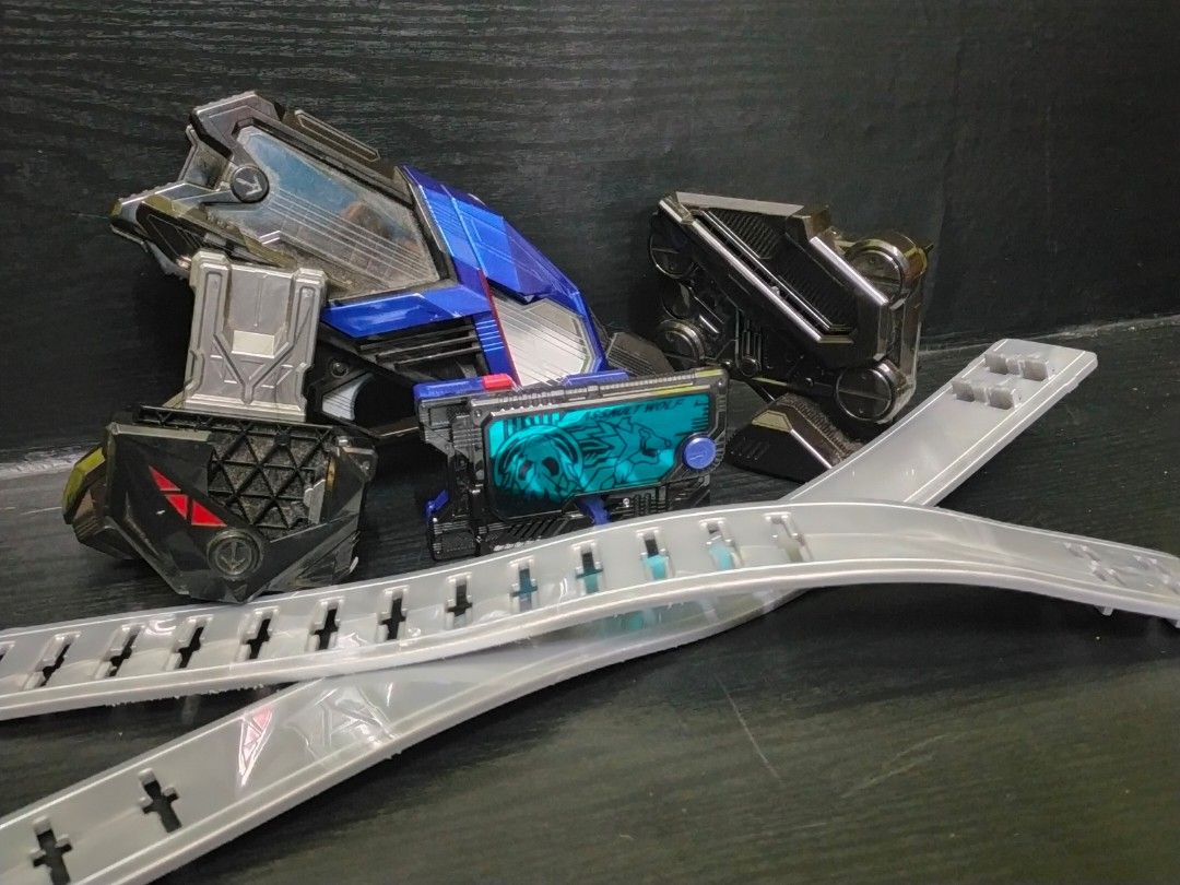 Kamen Rider Zero One Ames Shot Riser Belt Driver Assault Wolf Progress ...