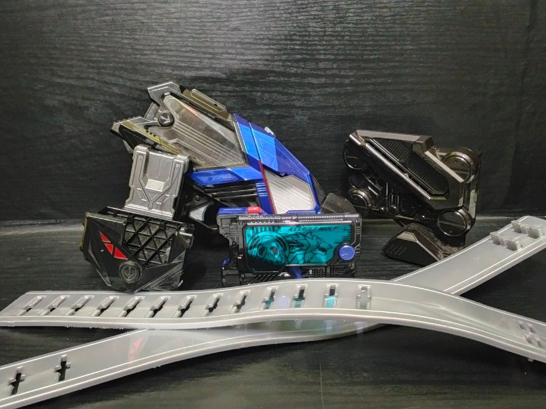 Kamen Rider Zero One Ames Shot Riser Belt Driver Assault Wolf Progress ...