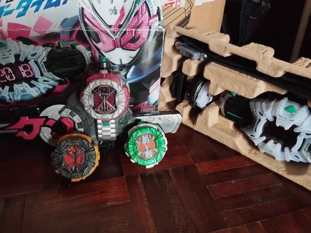 Kamen Rider Zio Dx Ziku Driver &Ziku Girade, Hobbies & Toys, Toys ...