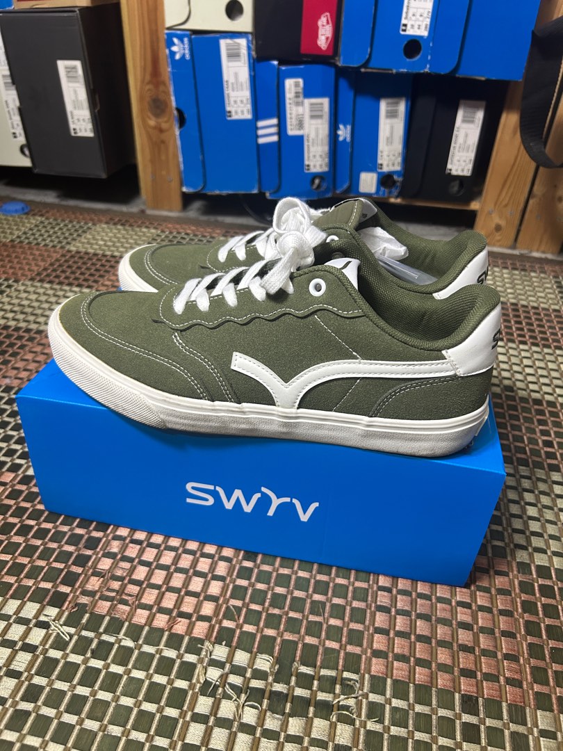 Kasut Swyv S01 Mossy, Men's Fashion, Footwear, Sneakers on Carousell