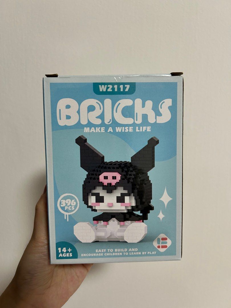 kuromi nano blocks, Hobbies & Toys, Toys & Games on Carousell