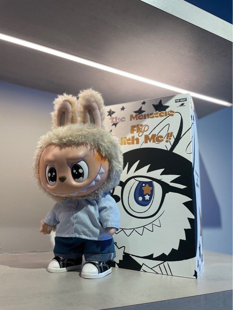 labubu flip with me, Hobbies & Toys, Toys & Games on Carousell