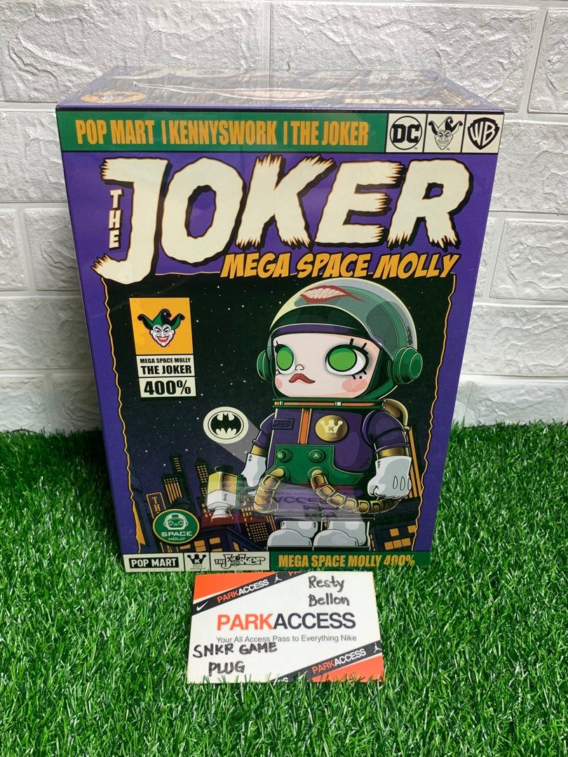 Labubu Fall in Wild and Space Molly Joker 400%, Hobbies & Toys, Toys ...